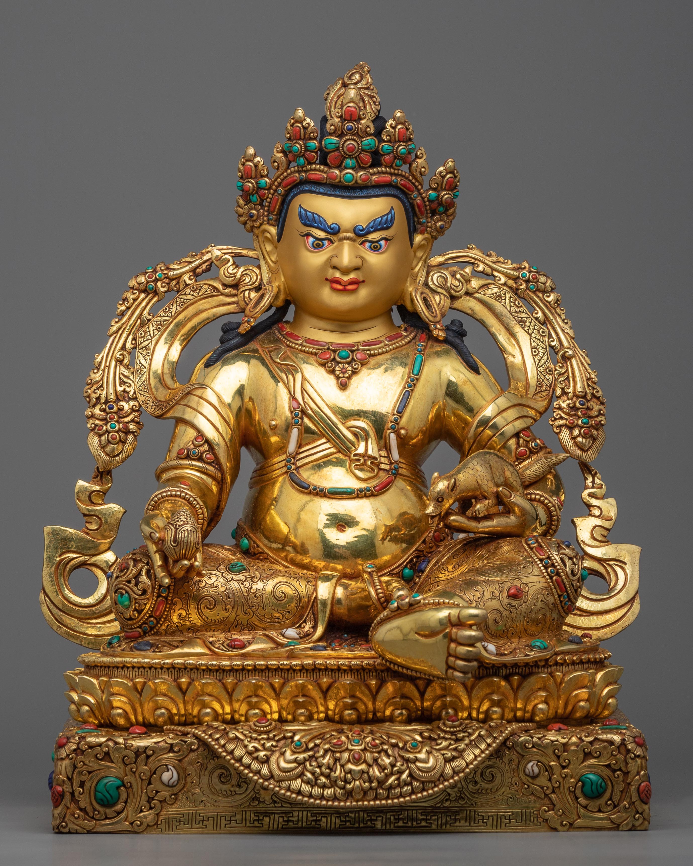 Zhambala - The Tibetan God of Wealth and Prosperity | Himalayan Buddhi