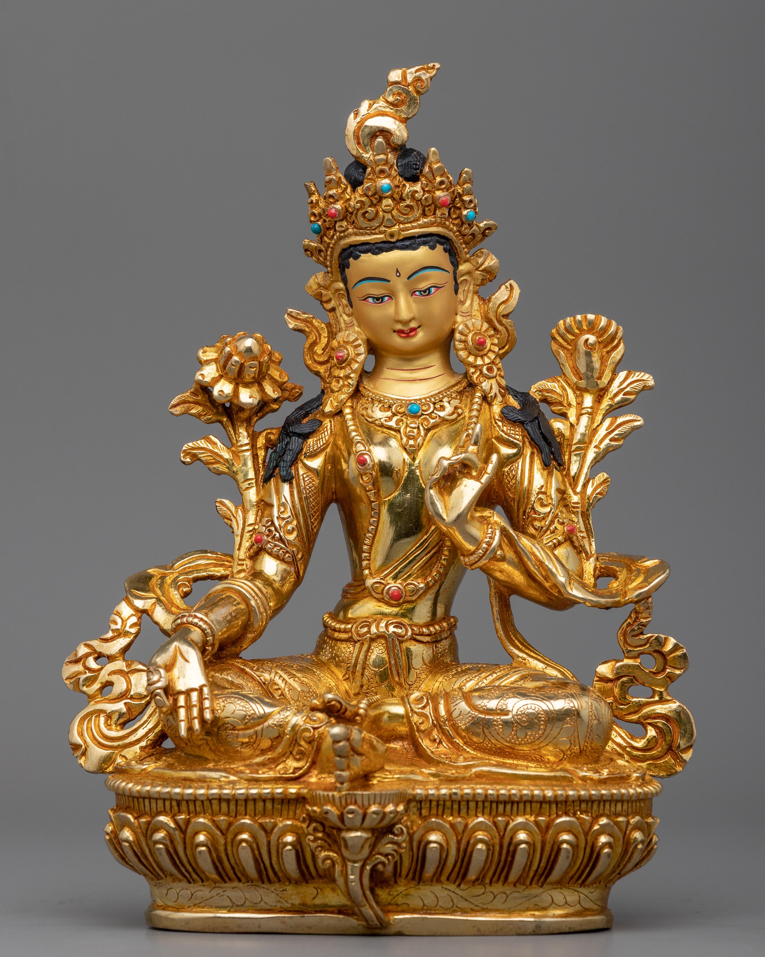 Green Tara Goddess Meaning | The Swift Protectress and Mother of Liber