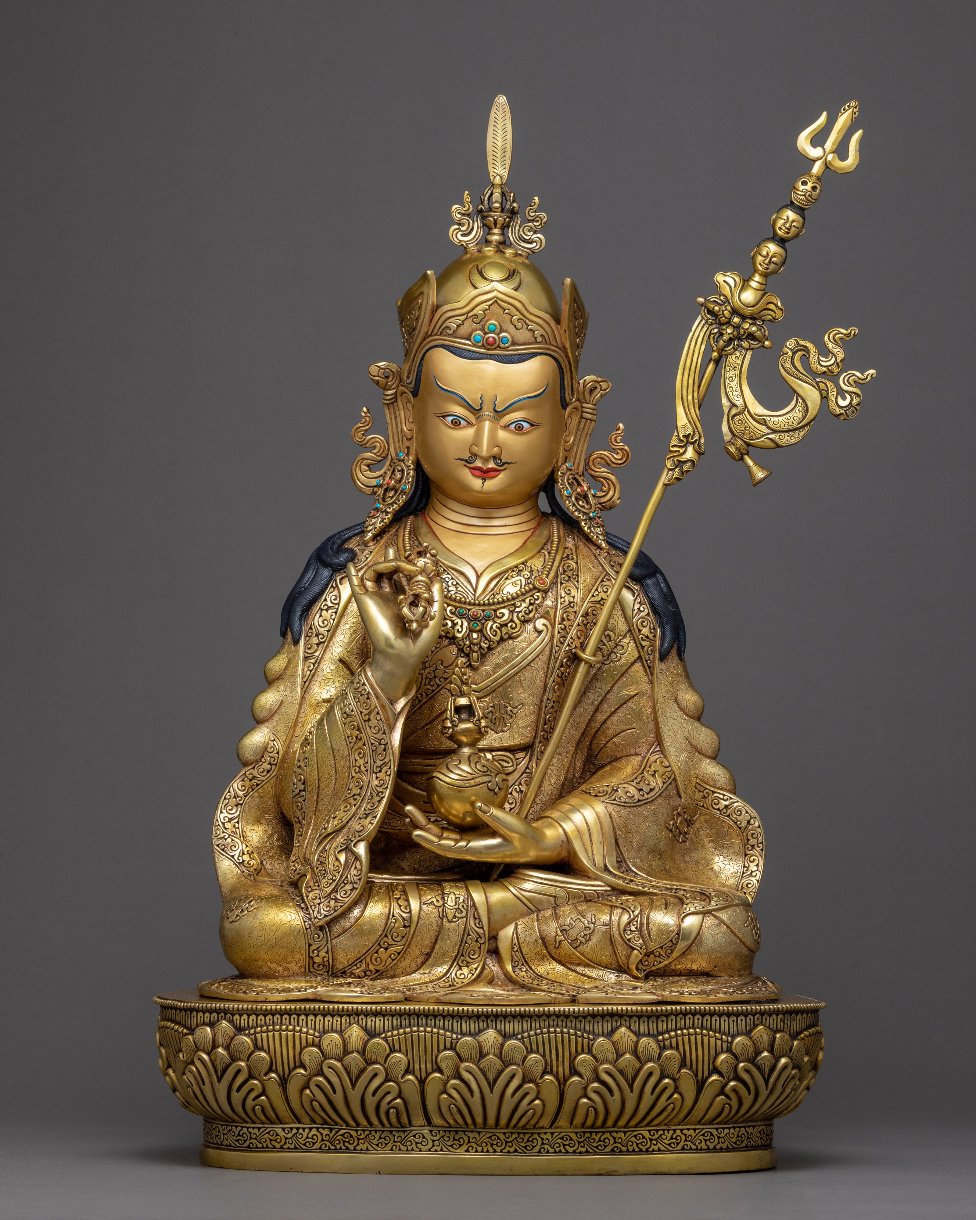 Rare Guru Rinpoche | Guru Padmasambhava Himalayan Art