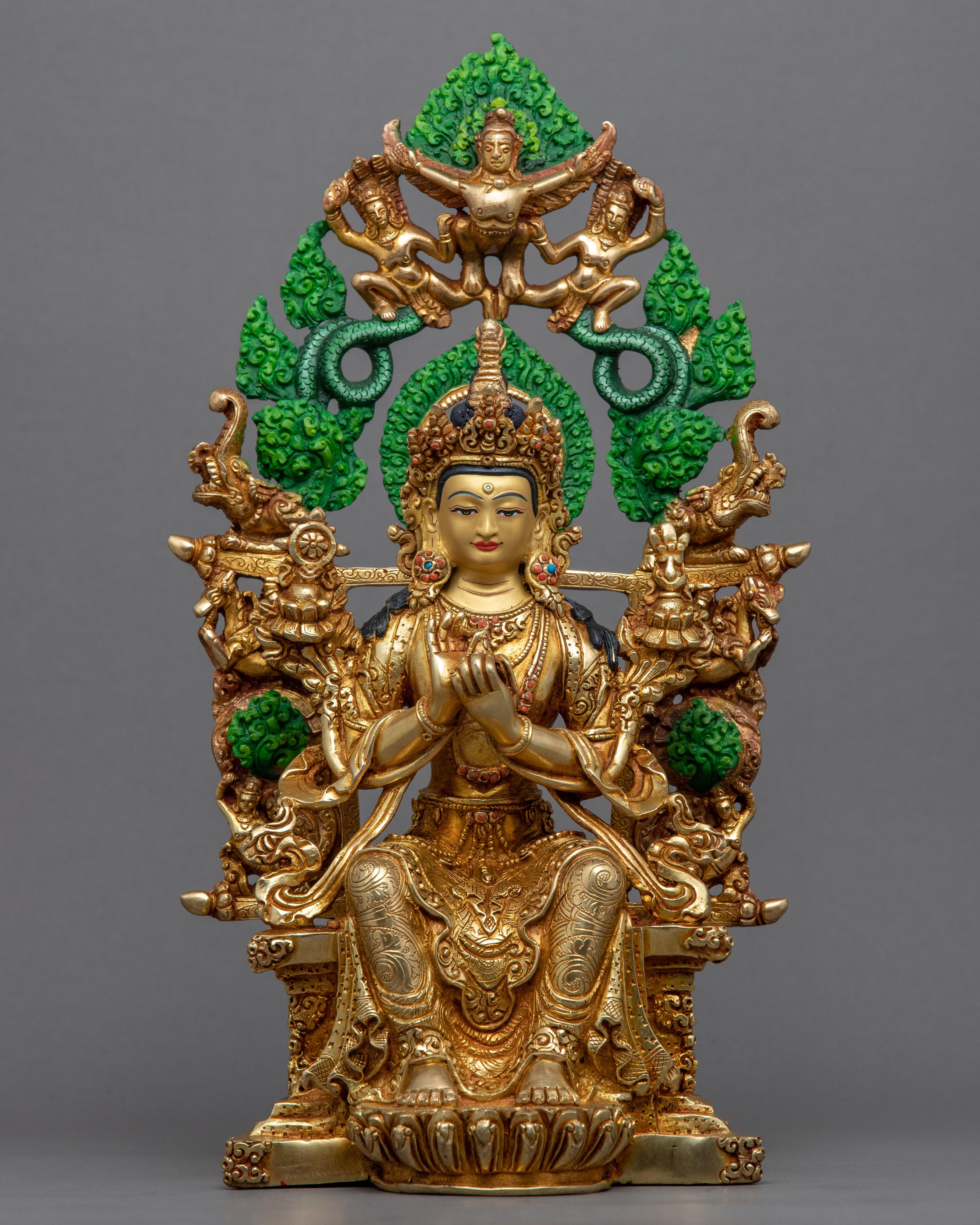 Future Buddha Statue | Maitreya The Future Buddha Sculpture