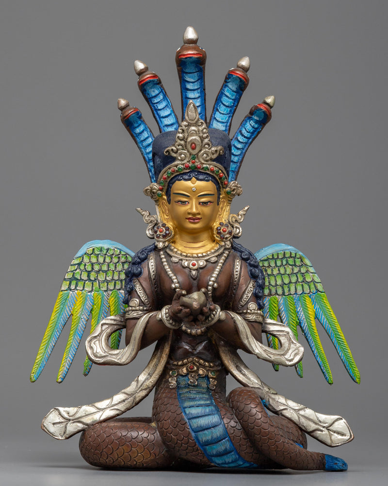 Hindu God Snake Women "Naga Kanya" | The Serpent Goddess in an Exquisi