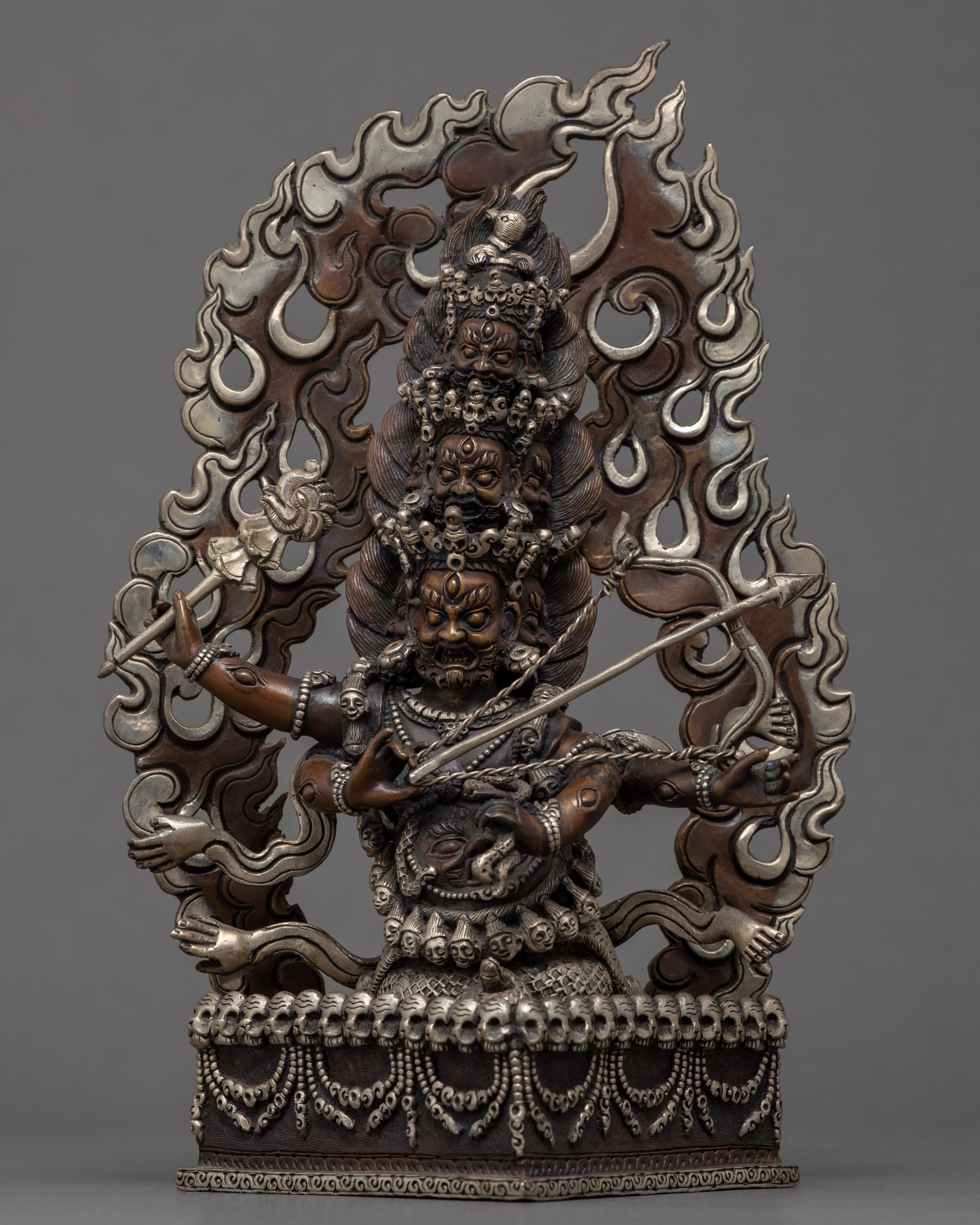 Rahula Statue | Traditional Tibetan Art