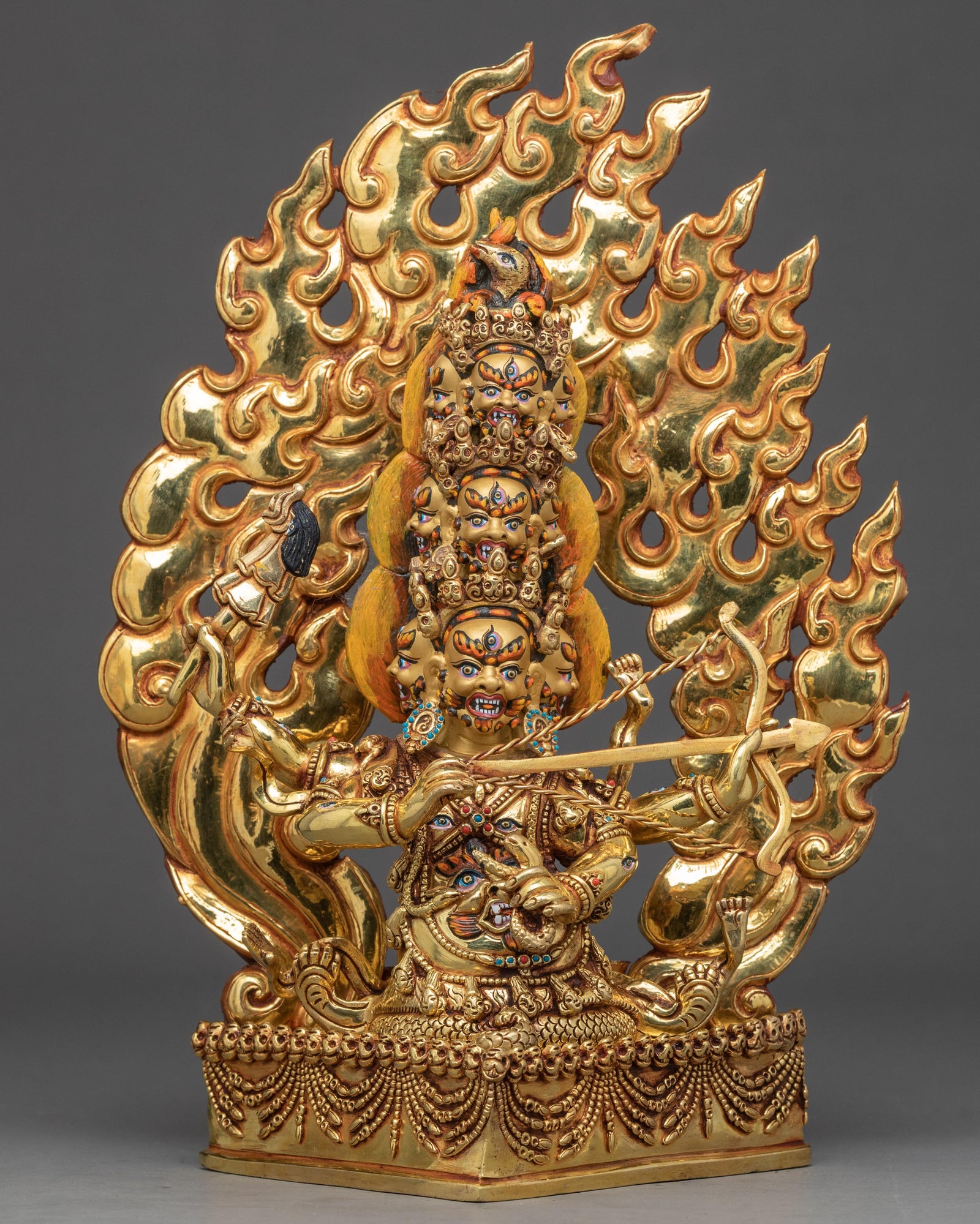 Rahula Sculpture | Traditional Tibetan Art