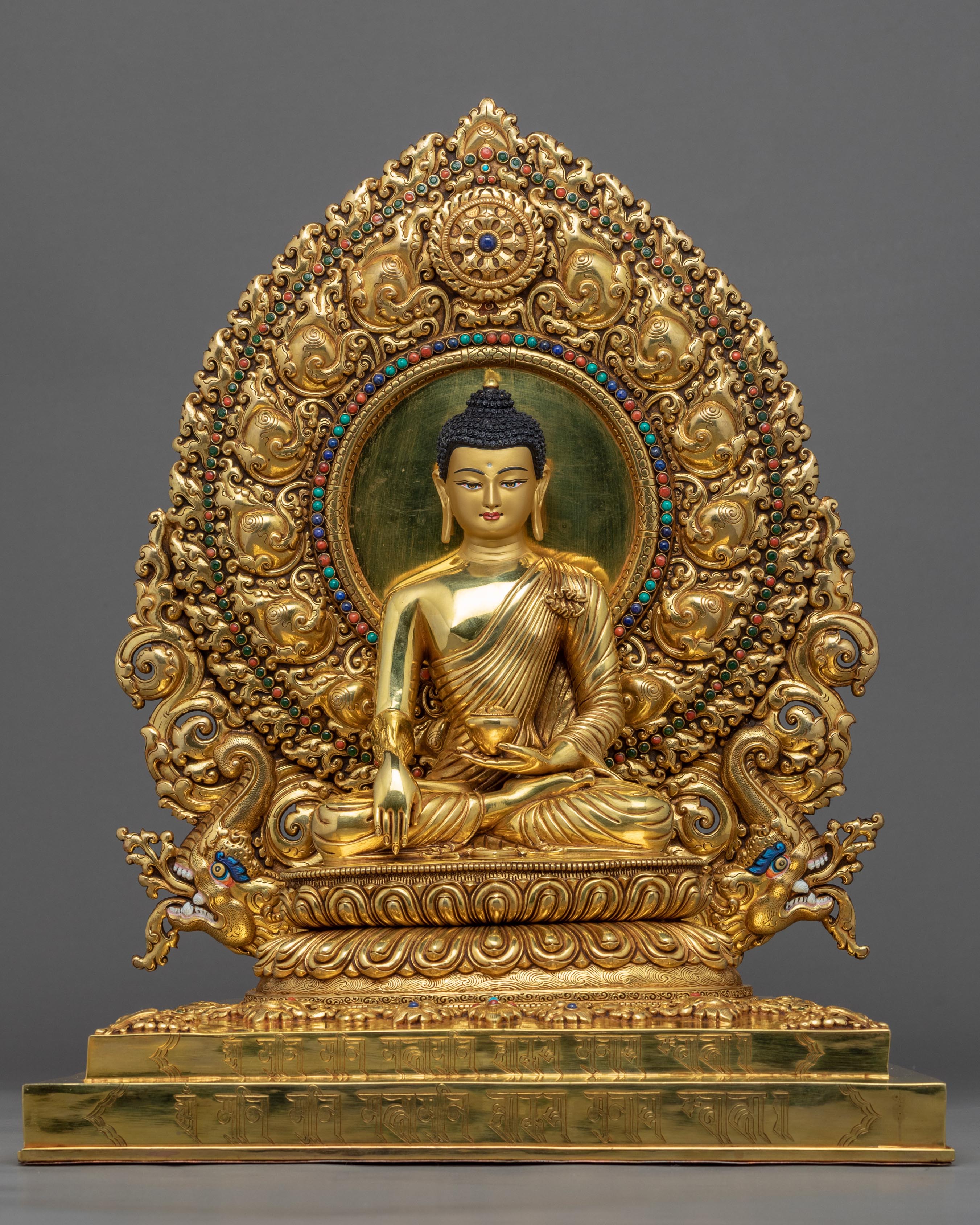 Siddhartha Gautama Statue | Hand-Carved Buddhist Deity Art