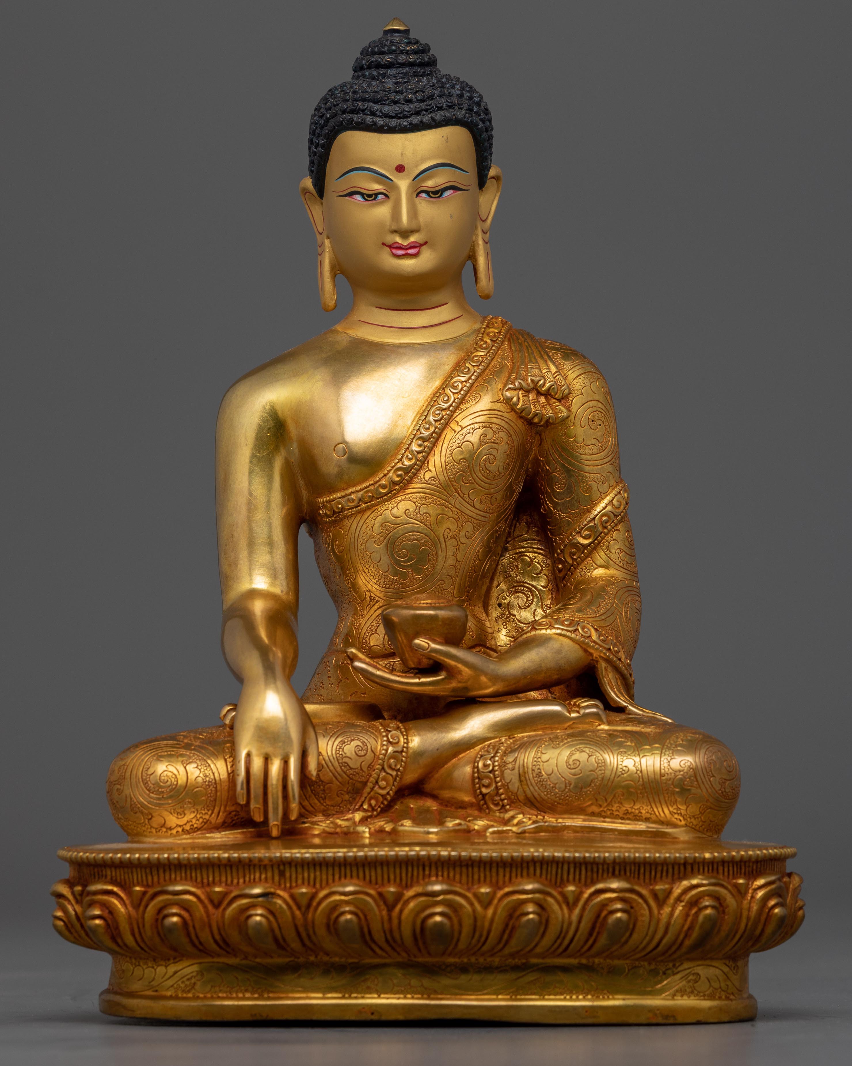 Buy Shakyamuni Buddha Statue Online | Traditional Handcrafted Buddhist