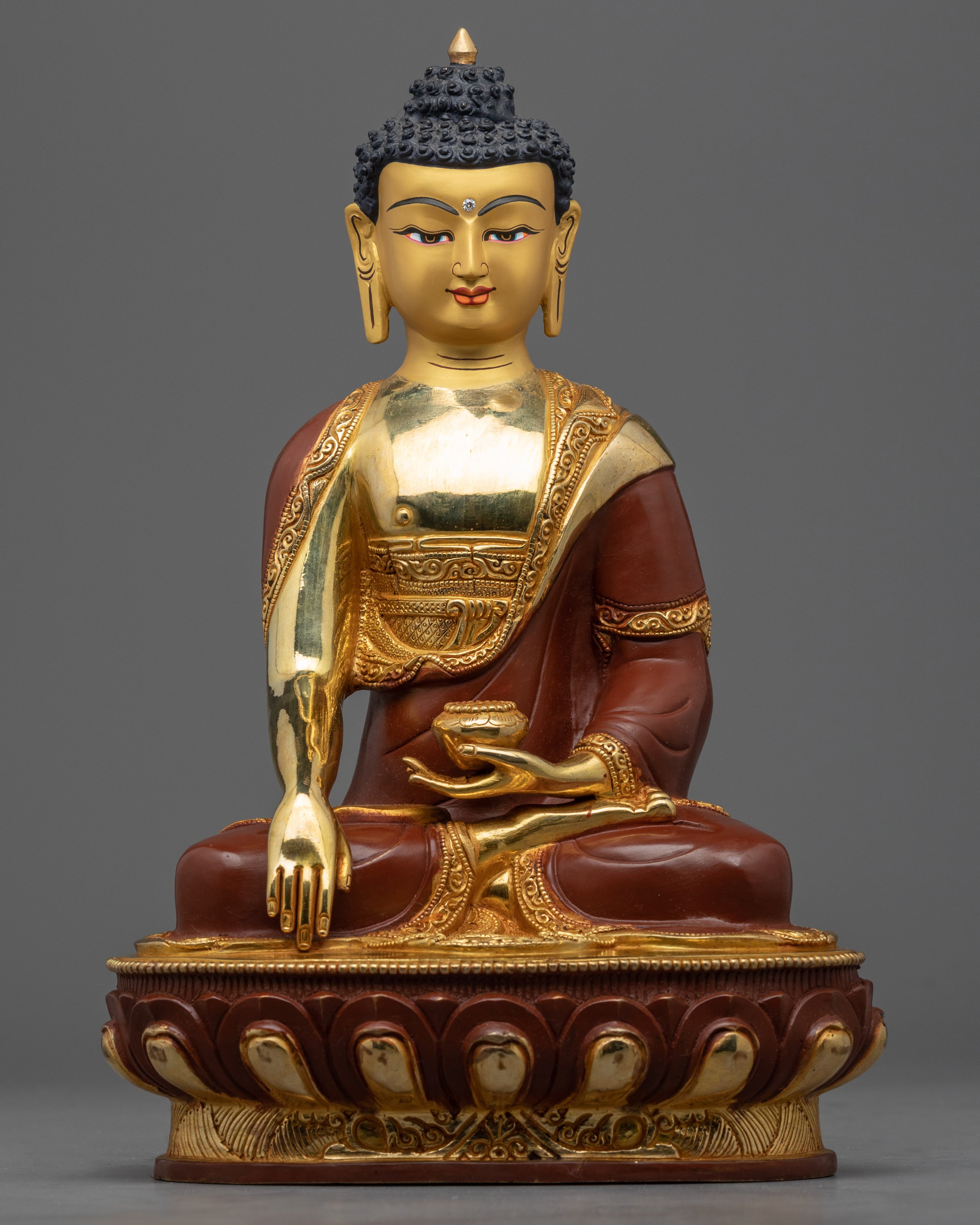 Shakyamuni Buddha Idol | Founder of Buddhism Handmade Sculpture