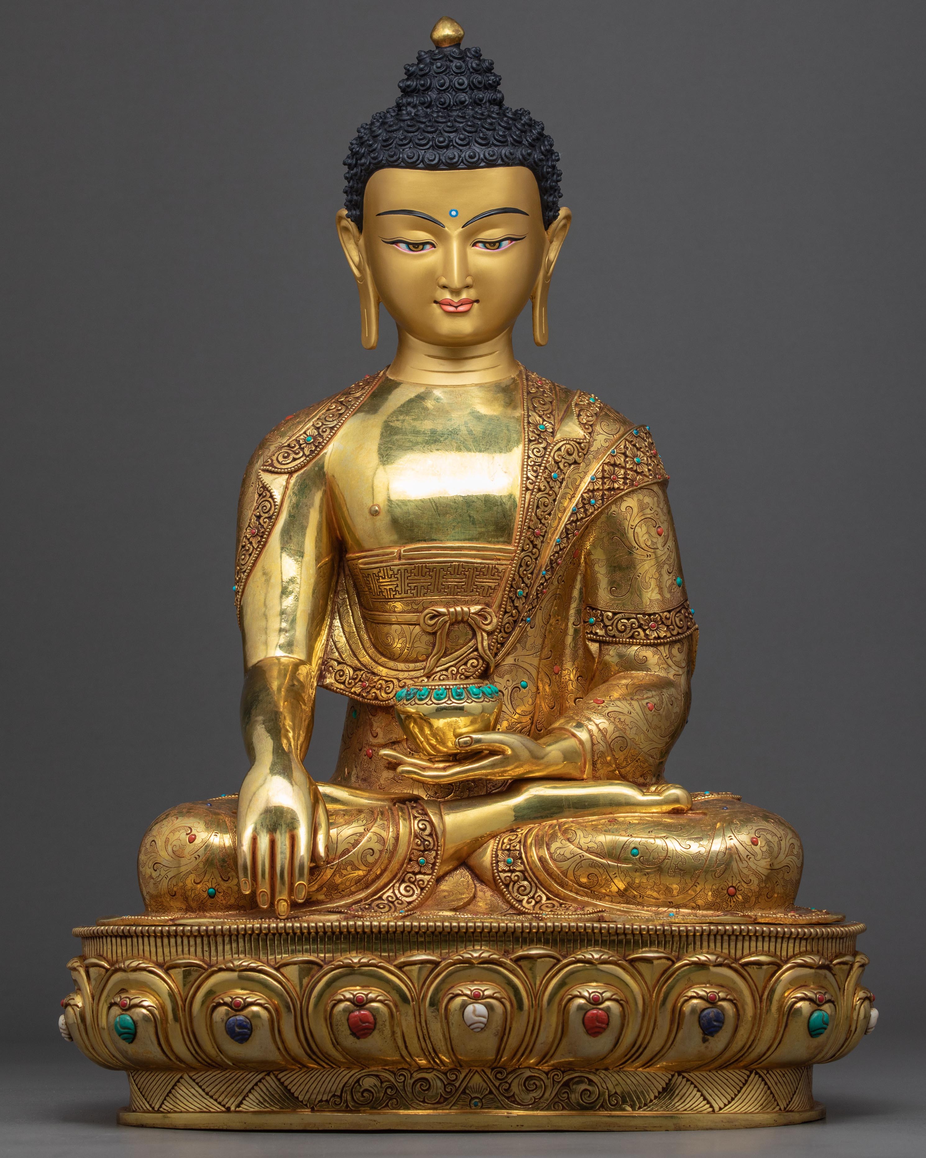 The Historical Buddha Statue | Hand Crafted Shakyamuni Buddha Art