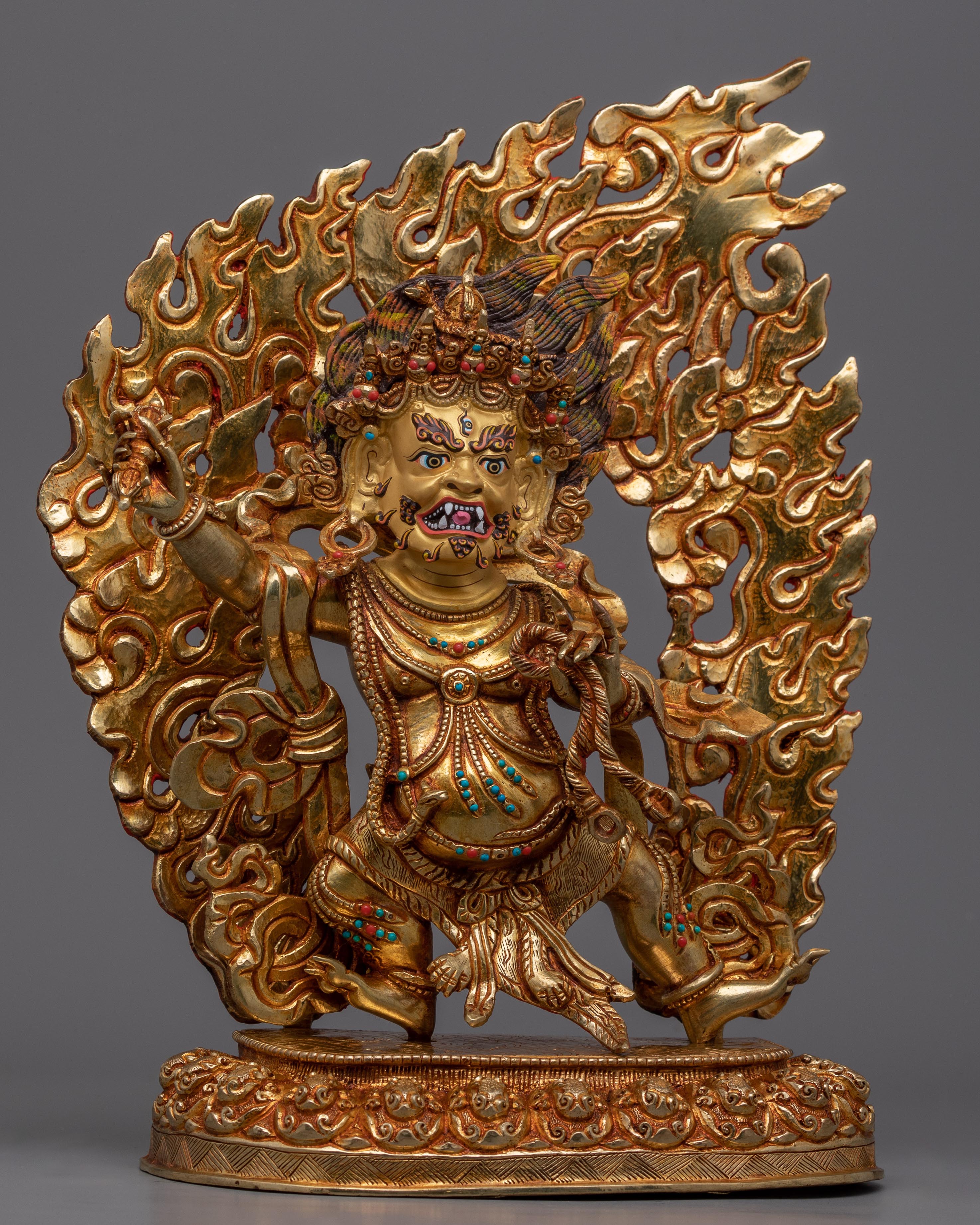 Vajrapani Bodhisattva Sculpture | The “Holder of a Thunderbolt”