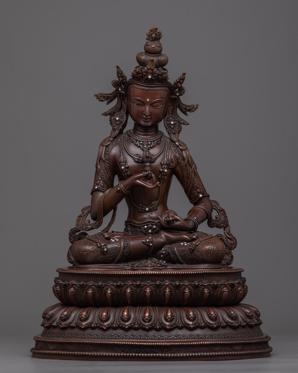 Vajrasattva Short Mantra Statue | The Embodiment of Purification and S