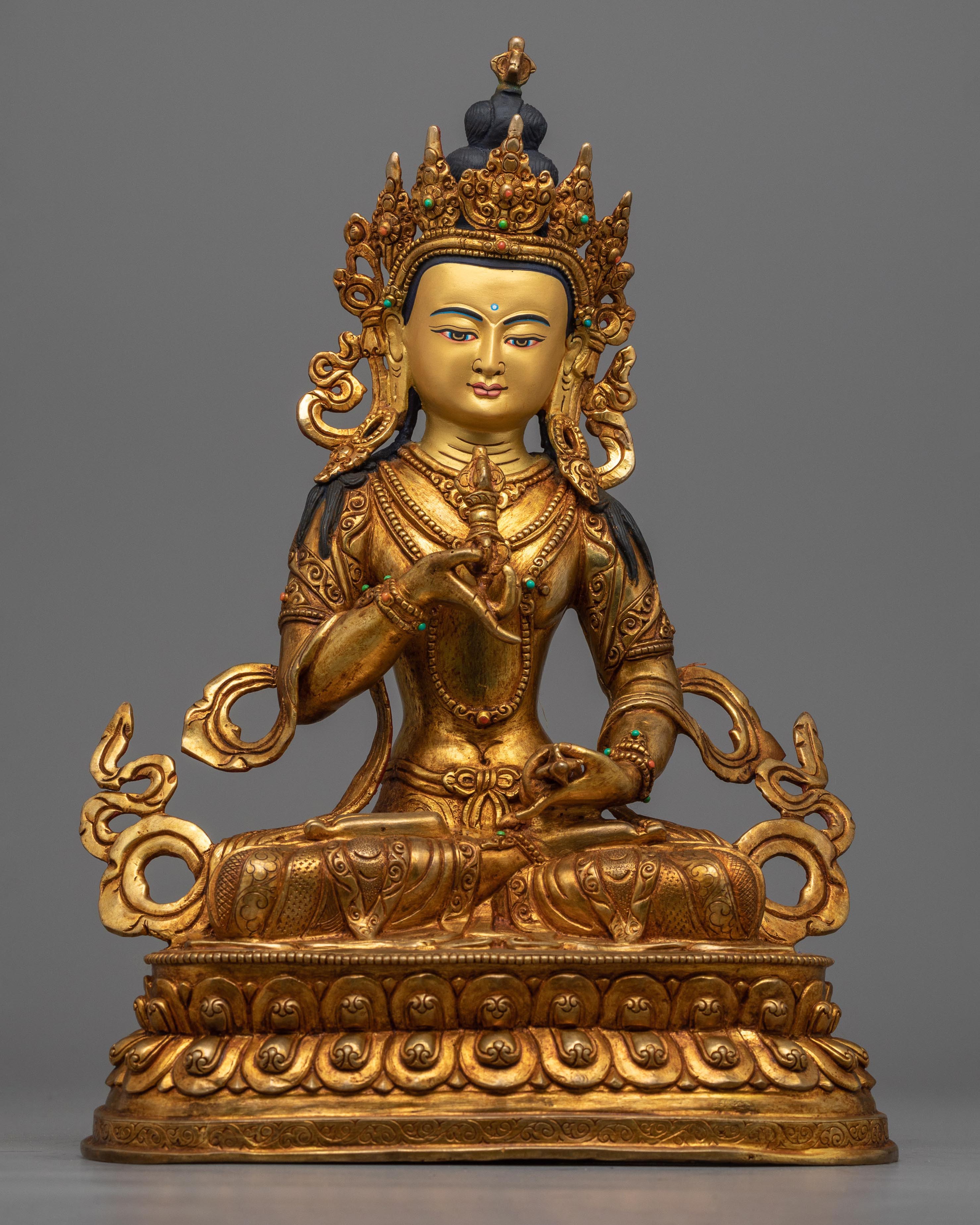 Vajrasattva Mantra Practice Sculpture | The Ideal Guru, Dorje Sempa St