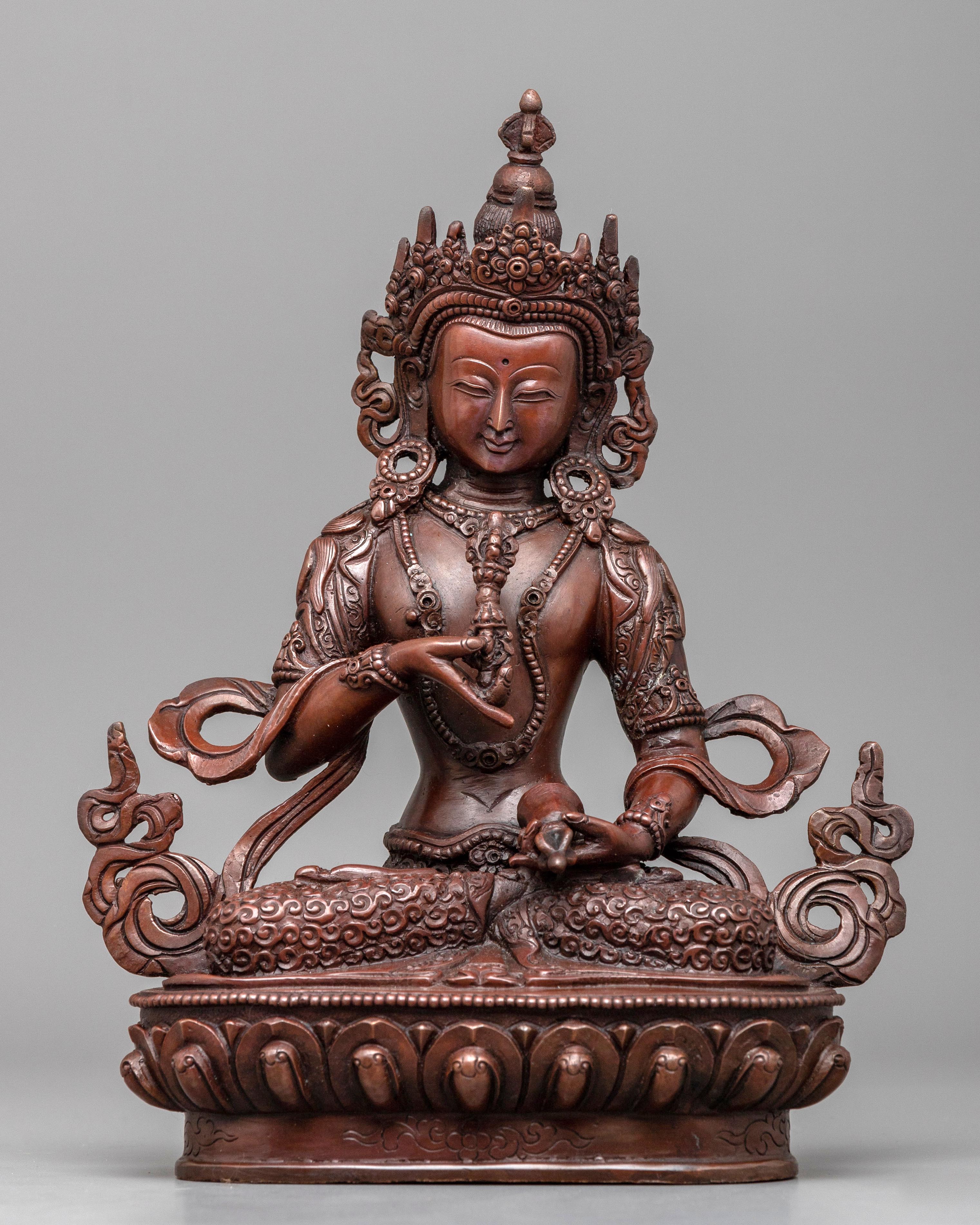 Vajrasattva Mantra Practice Statue | The Ideal Guru Artwork