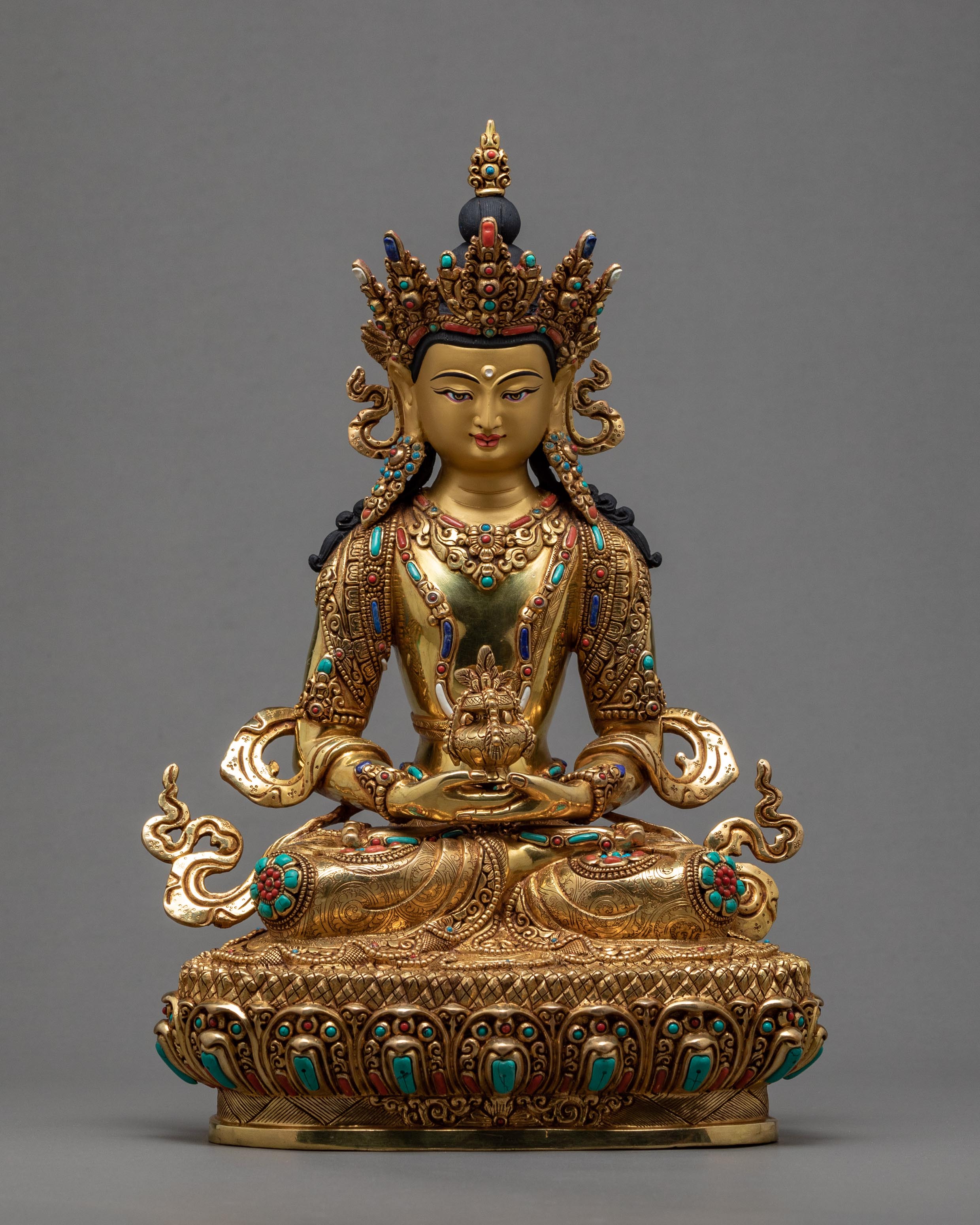Amitayus Buddha Of Long Life | Bodhisattva Statue Art